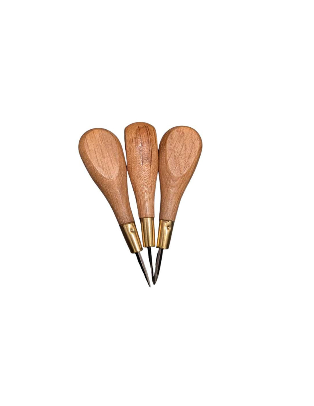 Vergez Blanchard Spear Point Awl with Flat Handle
