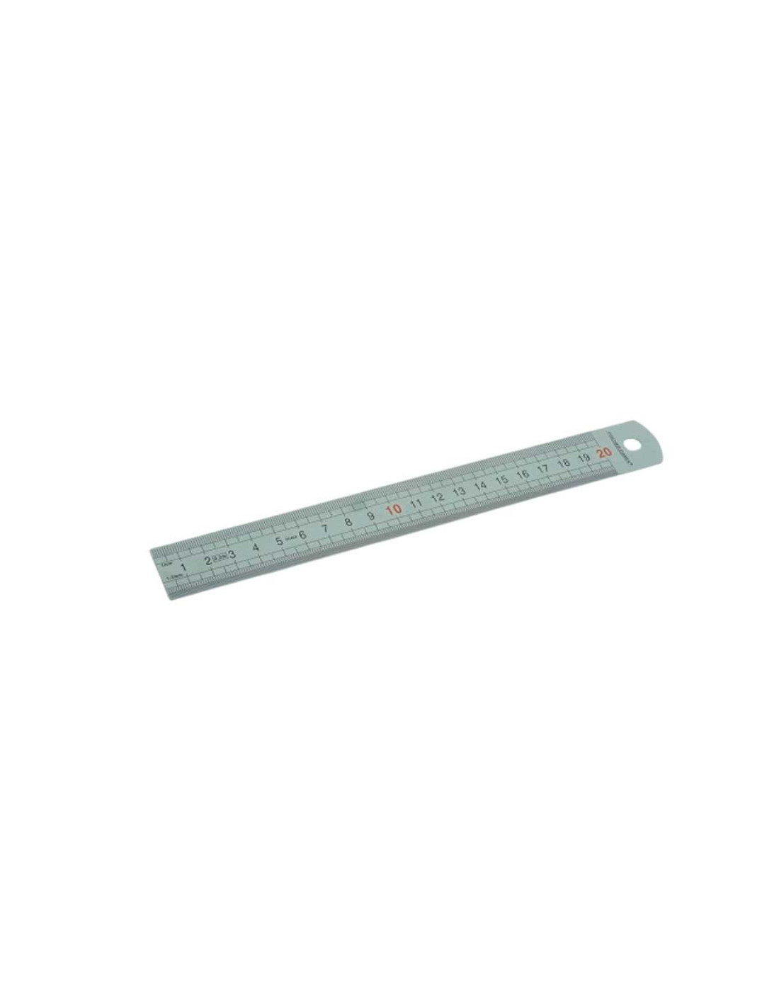 Regla Metálica de Acero Inoxidable – Graduación 0,5 mm (Disponible en ...