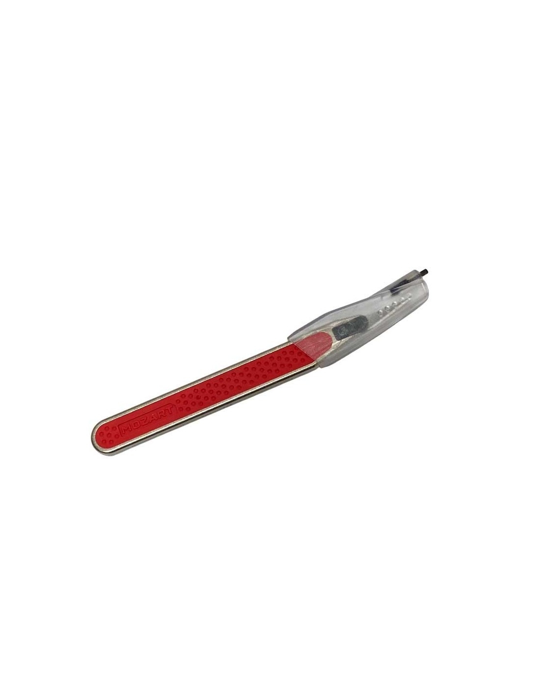 Cutter bisturí de precisión para el cuero con funda y llave