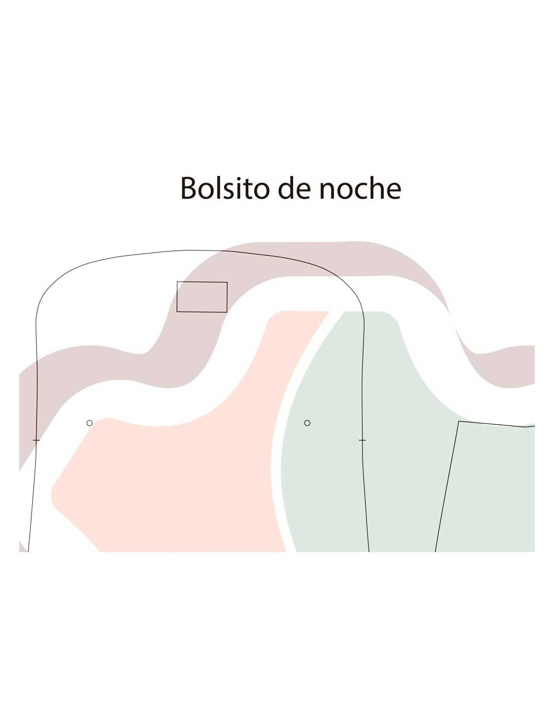 Patron PDF gratuit pour la confection d'une pochette en cuir avec chaîne