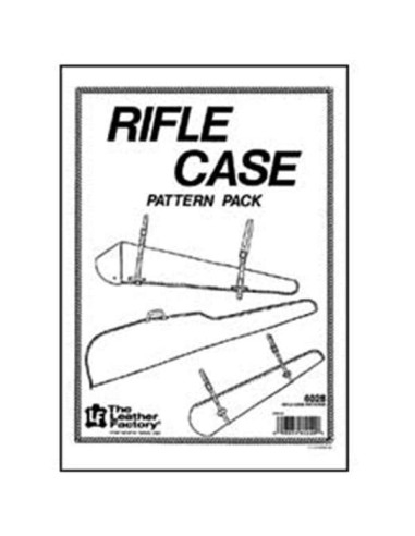 Rifle holster patterns. Pattern book for making rifle holsters.