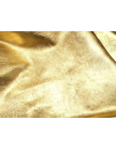 Piel de oveja en color dorado
