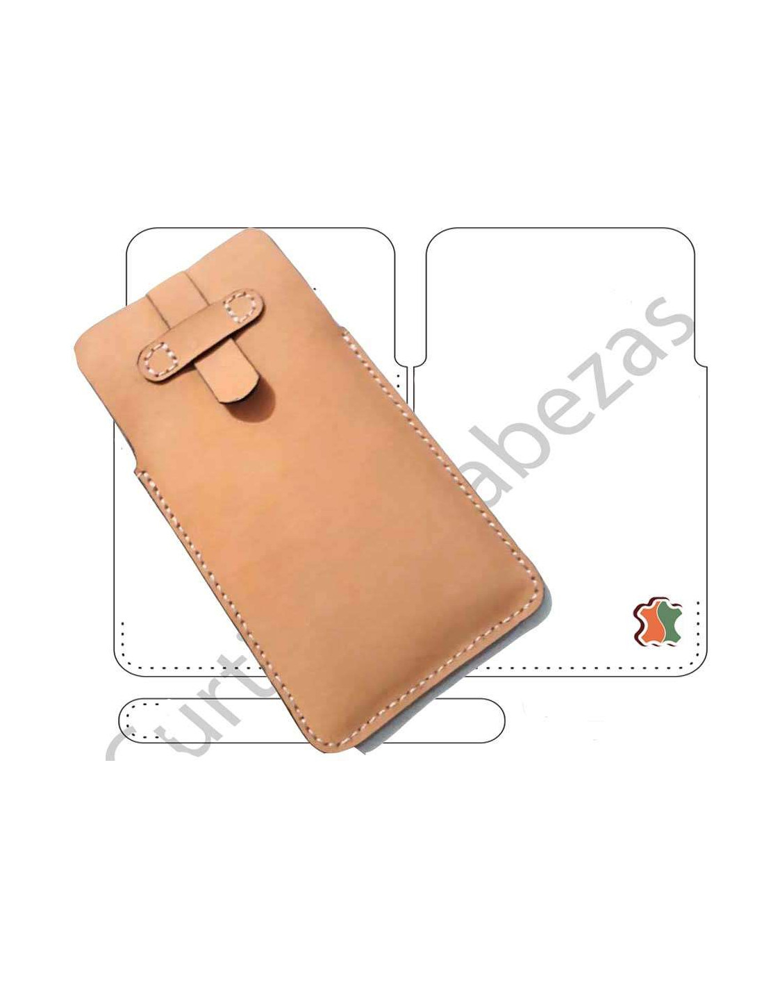 Modelos para fazer uma capa para o telemóvel
